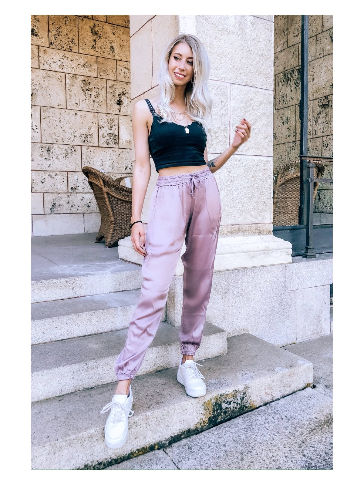 Combinaison pantalon imprimé fleuri