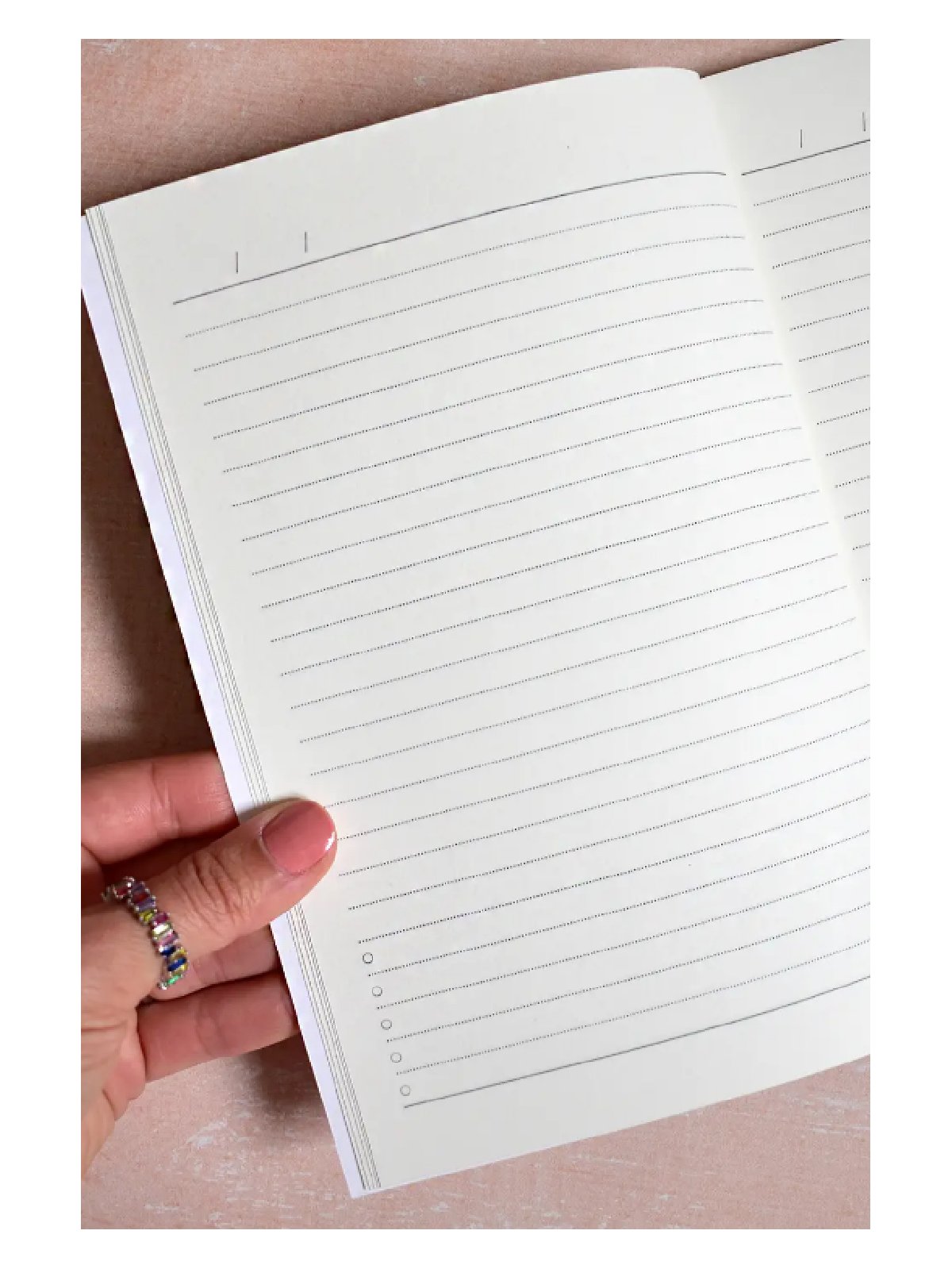 Cahier de notes Rainbow