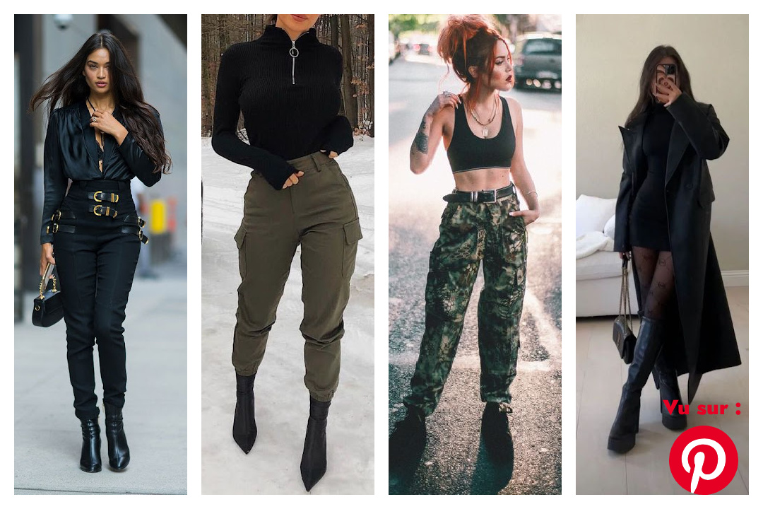 Comment adopter un look Badass pour halloween - Cherry Flower