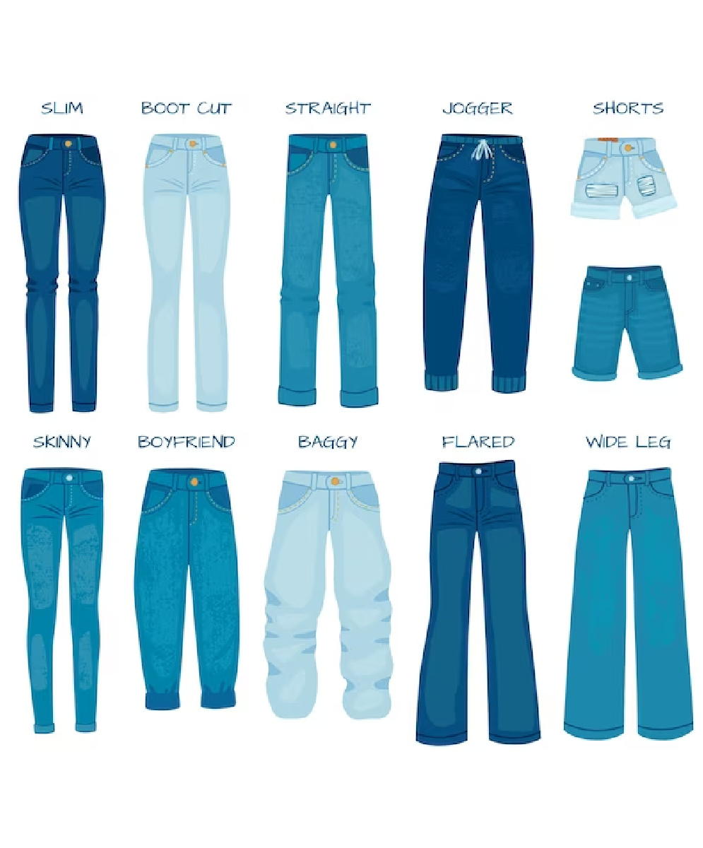 Comment choisir la bonne coupe de jean selon sa morphologie - Cherry Flower