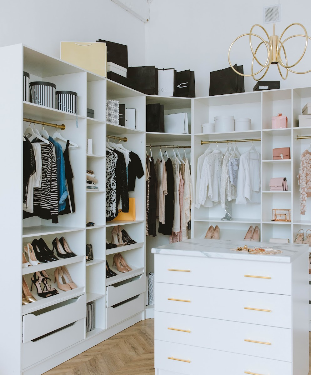 Dressing de rêve : concevoir l’espace de rangement parfait pour ses ...