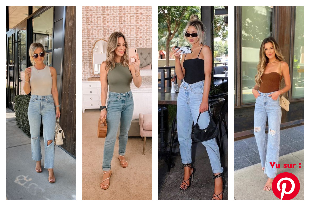 5 looks casual parfaits pour ce printemps - Cherry Flower