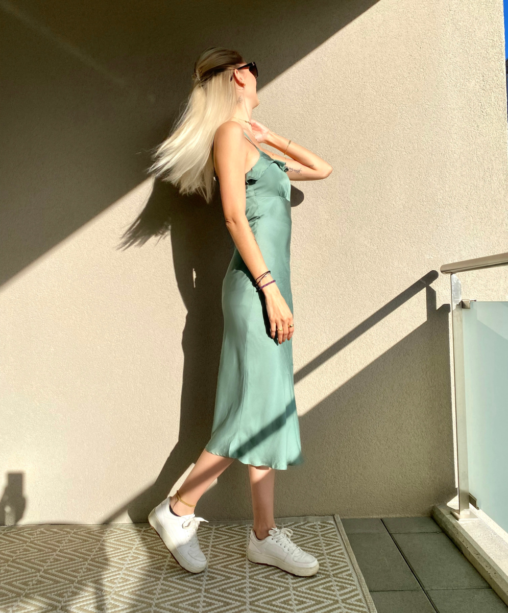 Quelles baskets porter avec une robe : Les meilleures combinaisons pour ...