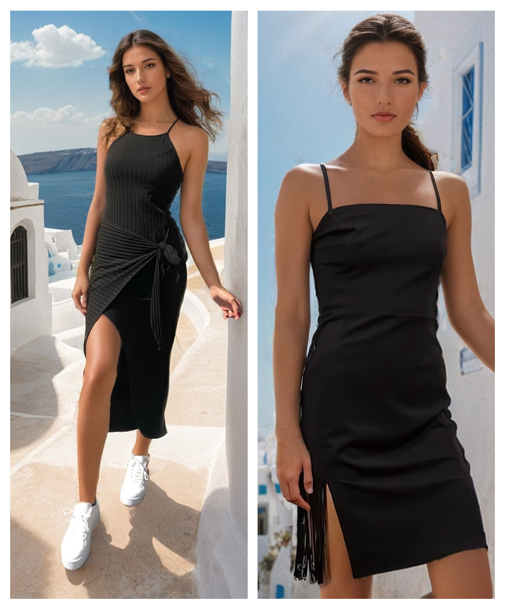 Comment bien porter la robe fendue cet été - Cherry Flower