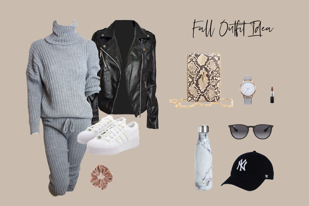 5 Tenues inspirantes pour cet automne - Cherry Flower