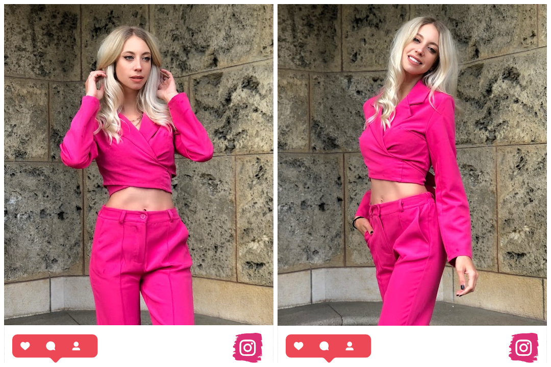 Idées de tenues printemps/été pour vos posts Instagram - Cherry Flower